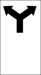Only Left or Right Turn Sign | Studica Robotics