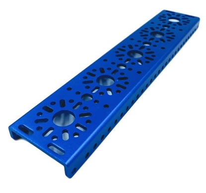 288mm Low Profile U-Channel (2 pack) | Studica Robotics