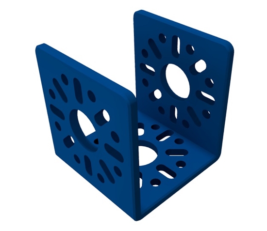 Inside U Bracket (2 pack) | Studica Robotics