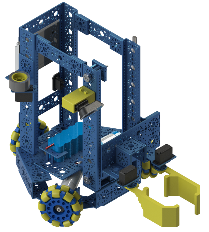Studica Robotics Classroom Kit (D-Shaft) | Studica Robotics