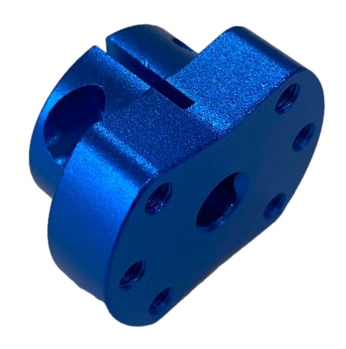 Clamping 6mm D-Shaft Hub - v2 | Studica Robotics