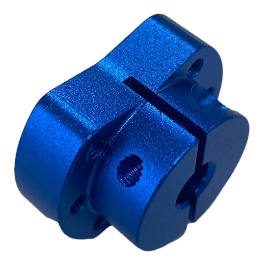 Clamping 6mm D-Shaft Hub - v2 | Studica Robotics