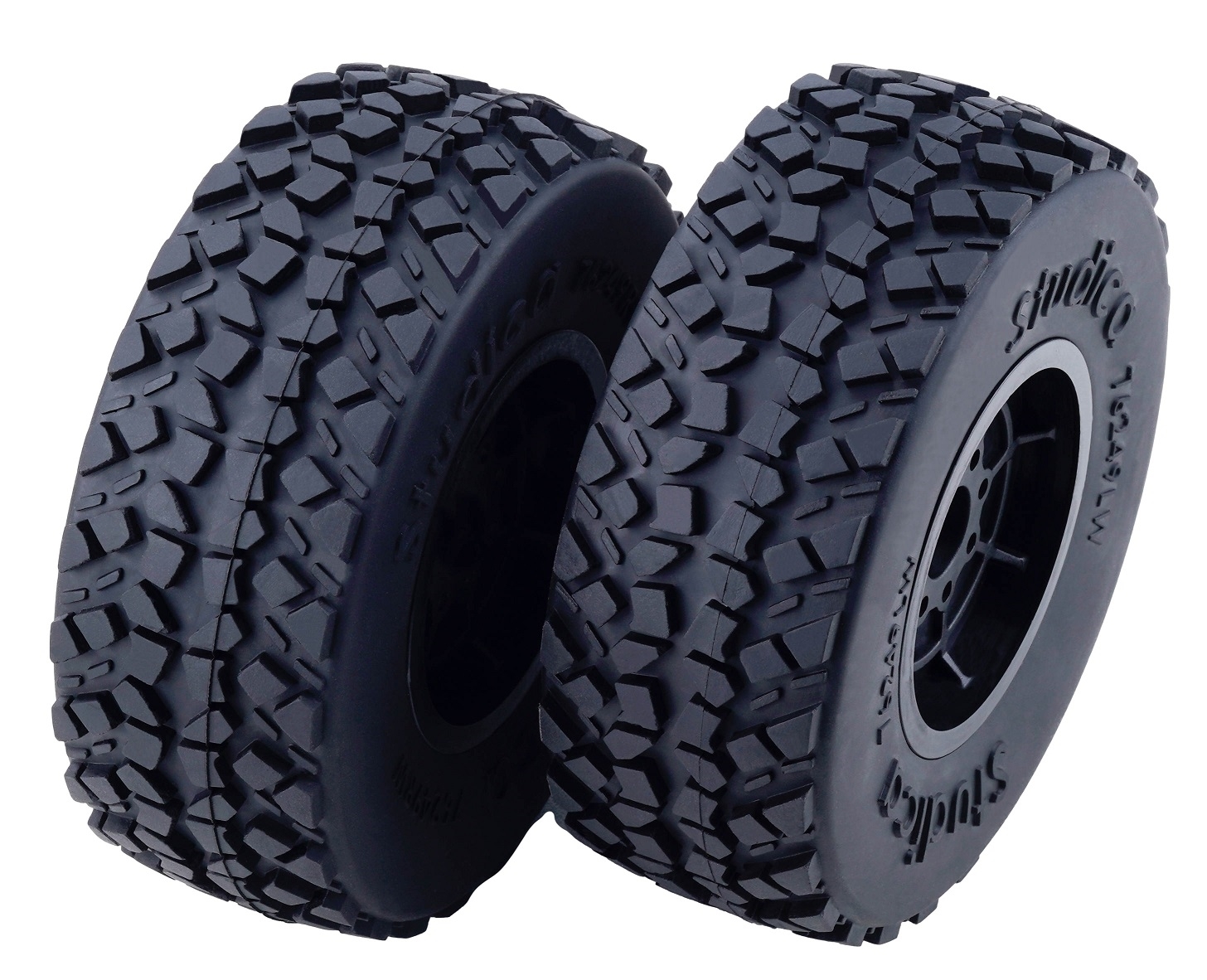 125mm All-Terrain Wheel Set | Studica Robotics