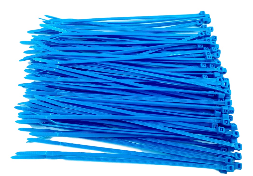 Zip Ties in Blue - 150mm (100 pack) | Studica Robotics