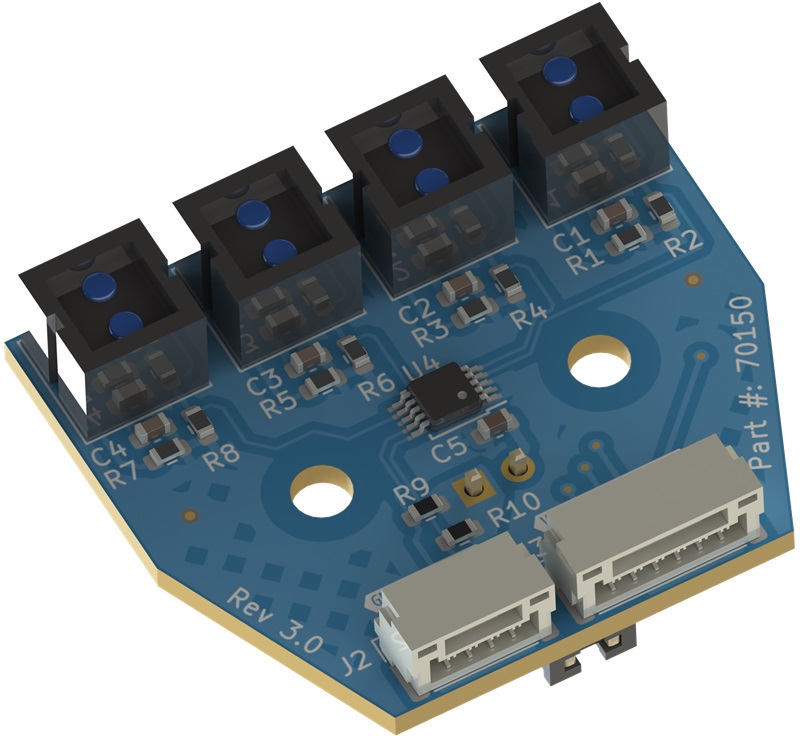 Cobra Line Follower Sensor - V3 | Studica Robotics