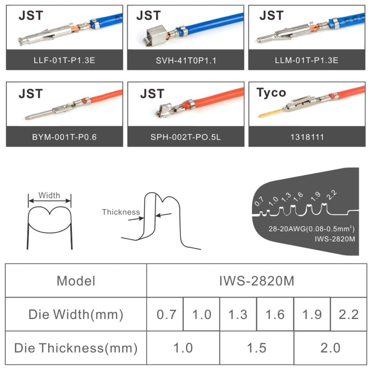 iCrimp Mini Micro Open Barrel Crimper | Studica Robotics