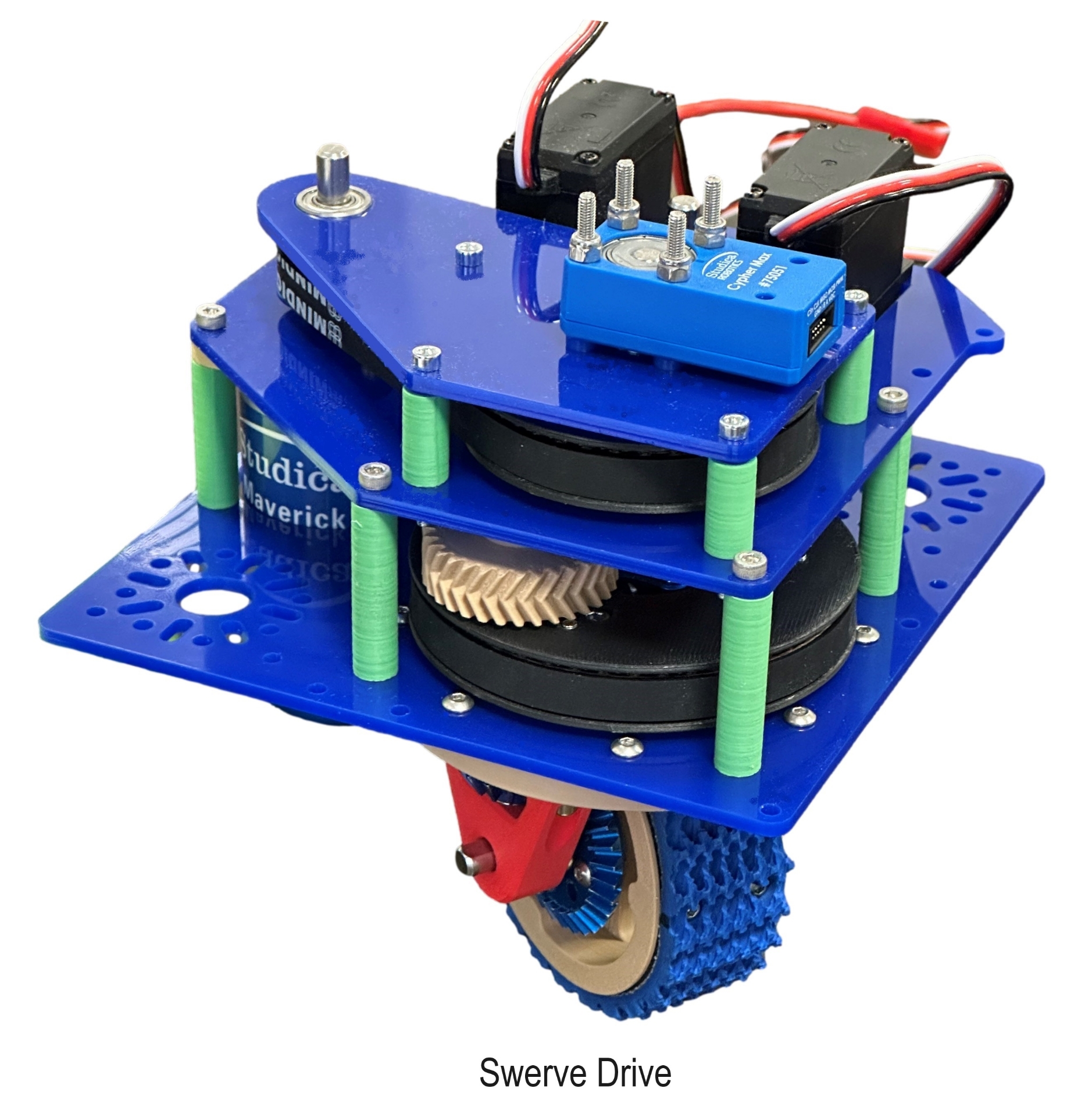 Cypher MAX Through Bore Encoder | Studica Robotics