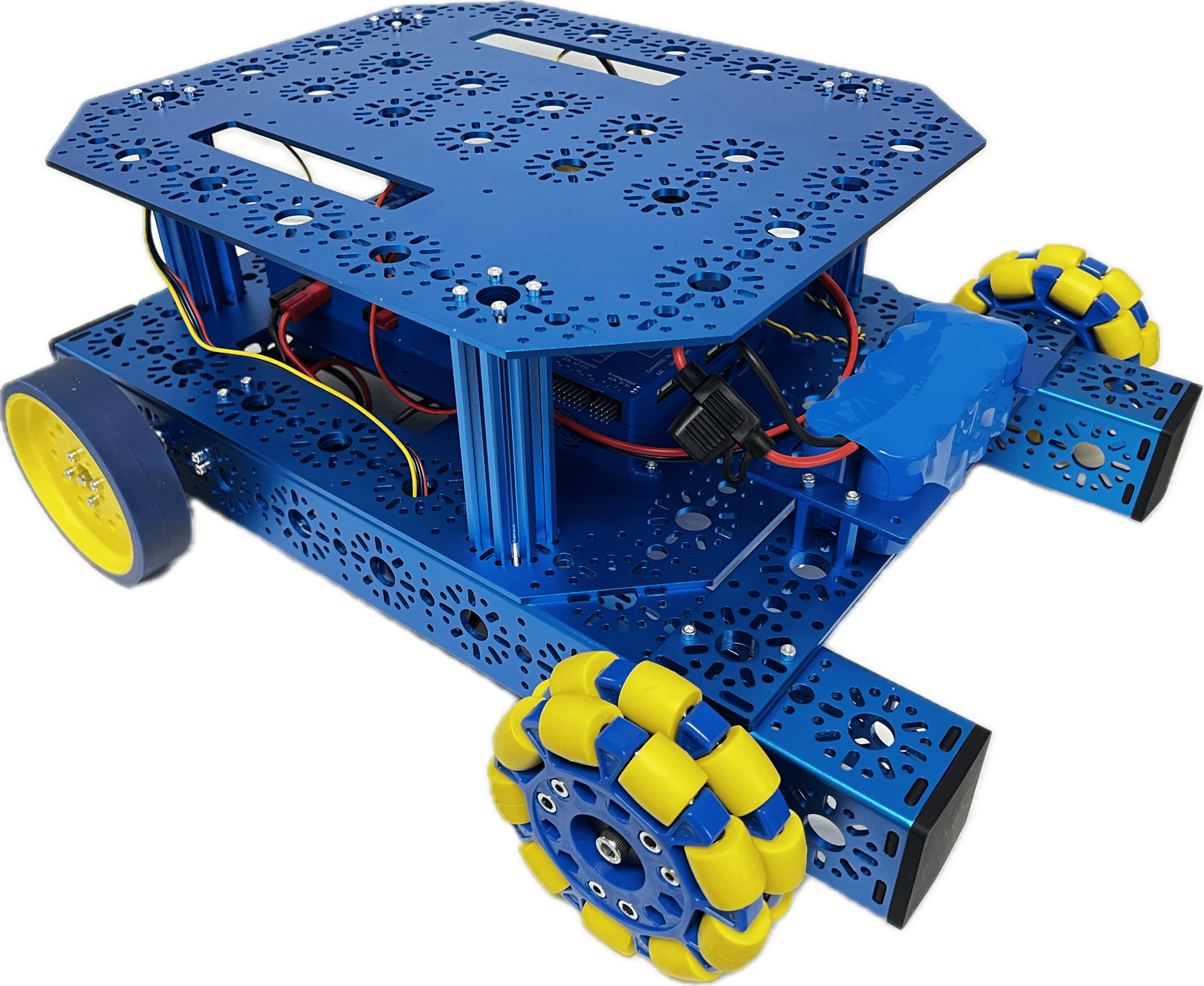 STEM BOT Pro Kit (D-Shaft) | Studica Robotics