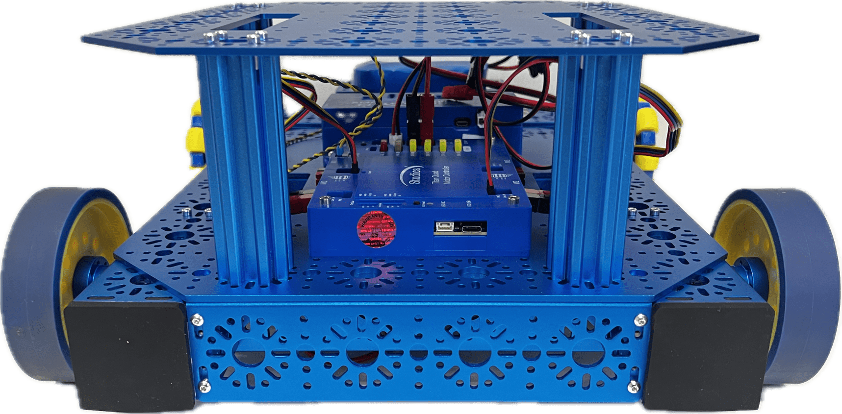 STEM BOT Pro Kit (D-Shaft) | Studica Robotics