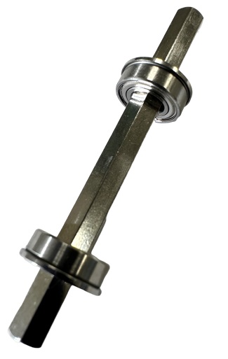 6mm Hex-Shaft Flanged Bearing (12 pack) | Studica Robotics