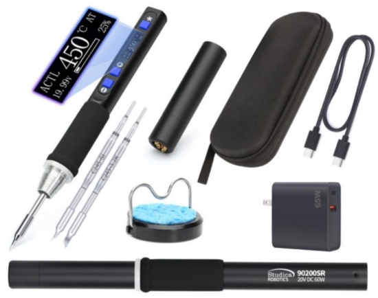 WS500 Soldering Iron Kit | Studica Robotics