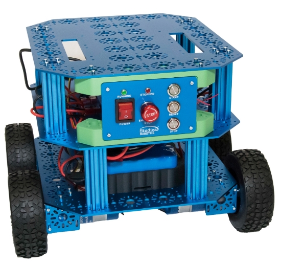 The All-Terrain Stack Robot - Autonomous Mobile Robotics Kit | Studica ...