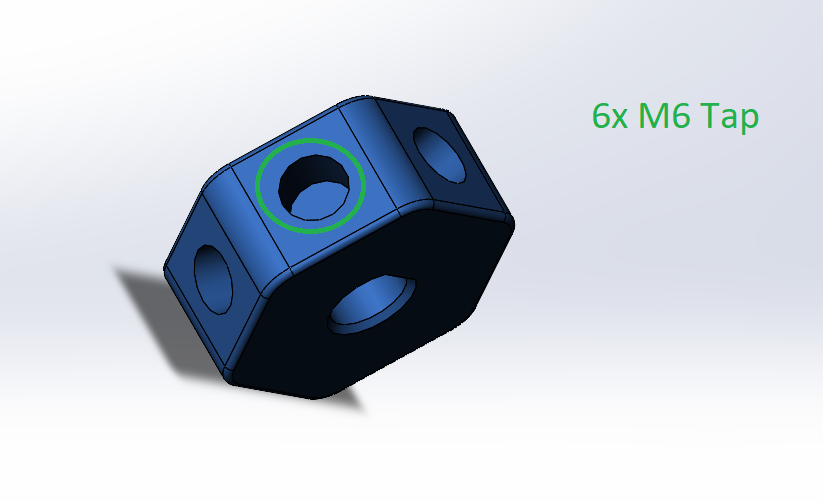 Intake Hex-Shaft Hub Kit | Studica Robotics