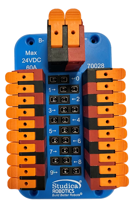 High-Current Power Distribution Board | Studica Robotics