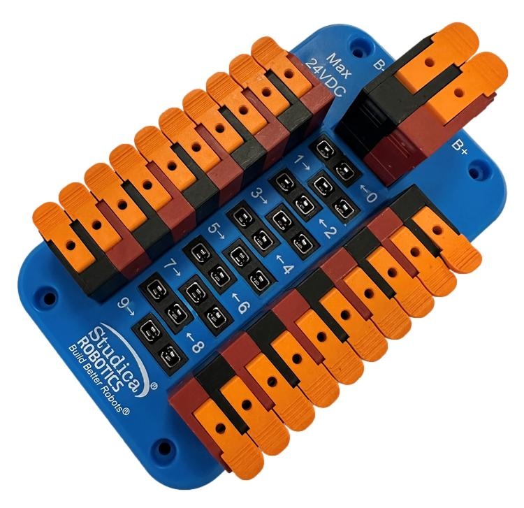 High-Current Power Distribution Board | Studica Robotics