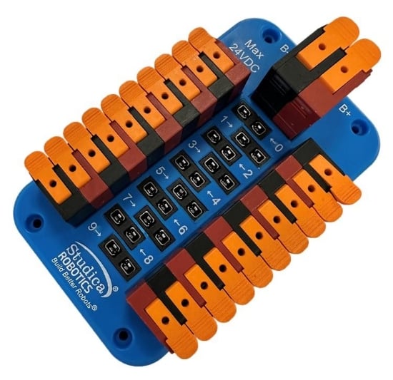 High-Current Power Distribution Board | Studica Robotics