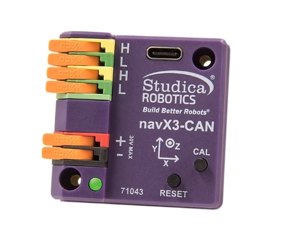navX3-CAN Robotics Navigation Sensor