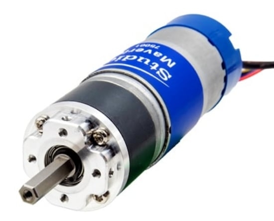 Maverick Hex Planetary Gearbox Motor w/Encoder (50.9:1 Ratio gearbox)