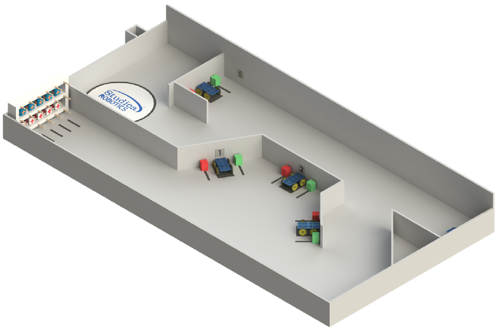 WorldSkills Asia 2023 Abu Dhabi Mobile Robotics Junior Competition ...